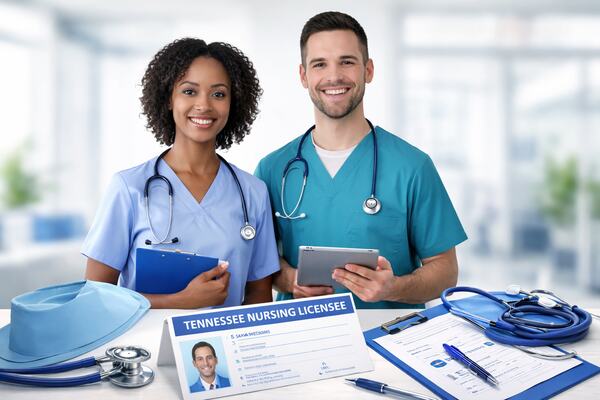 TN Nursing License: Requirements for LPNs and RNs