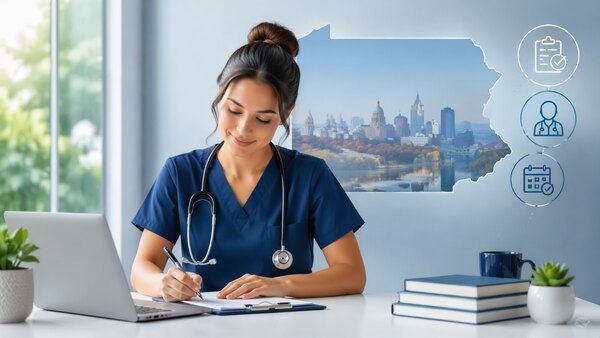 Pennsylvania Nursing License Renewal for Active Nurses